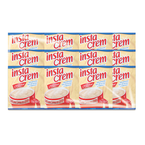 Crema No Lactea Instacrem 4Gx100U