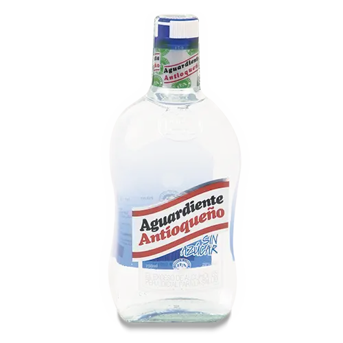 AGUARDIENTE ANTIOQUENO SIN AZUCAR BOTELLA 375ML
