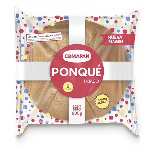 PONQUE COMAPAN BLANCO TAJADO 230G