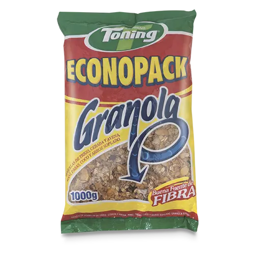 GRANOLA TONING ECONOPACK 1000G