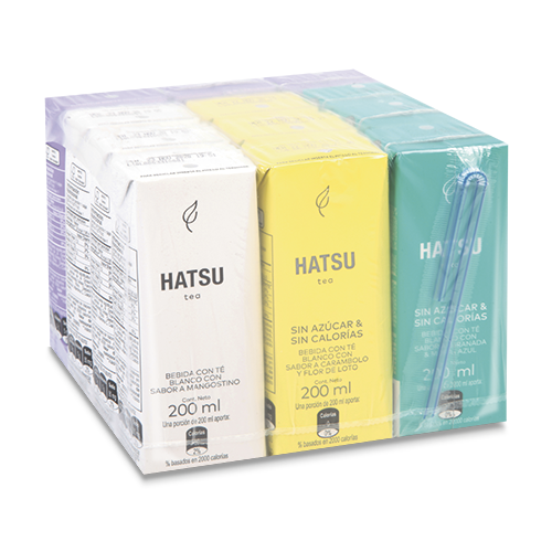 HATSU Surtido Caja 200Mlx12U