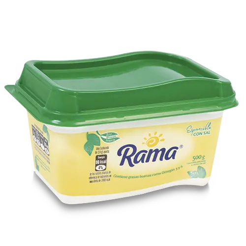 MARGARINA RAMA CON SAL 500G