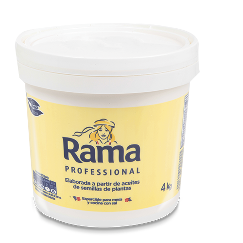 Margarina Rama Profesional Balde 4Kg