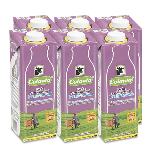 LECHE ENTERA COLANTA UHT EDGE 1000MLX6U