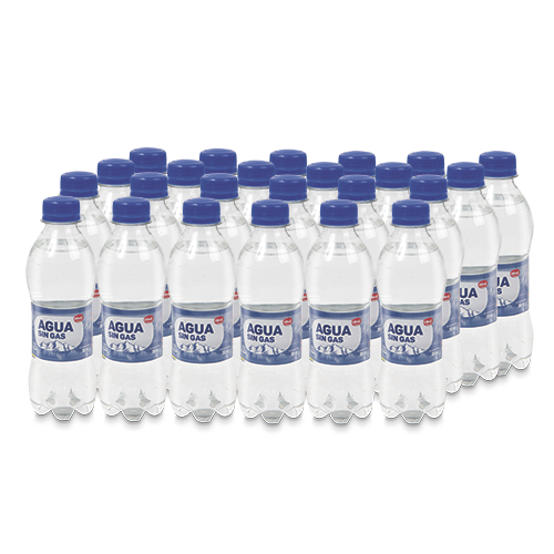 Agua M&C 300Ml X24U