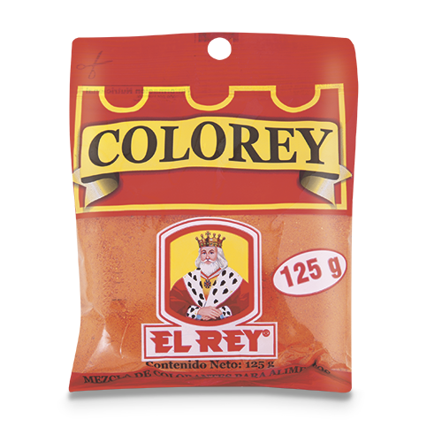 Color El Rey Bolsa 125G