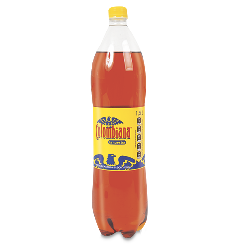 Gaseosa POSTOBON COLOMBIANA 1500Ml