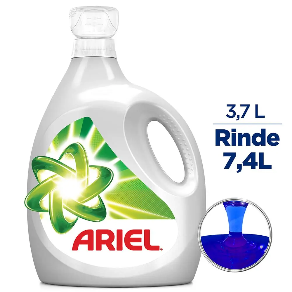 DETERGENTE LIQUIDO ARIEL 3700ML