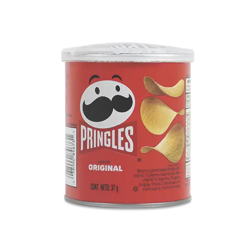 PAPAS ORIGINAL PRINGLES 37G