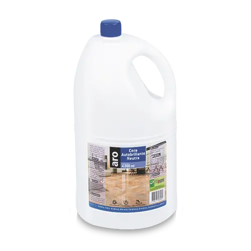 CERA AUTOBRILLANTE NEUTRA ARO 4000ML