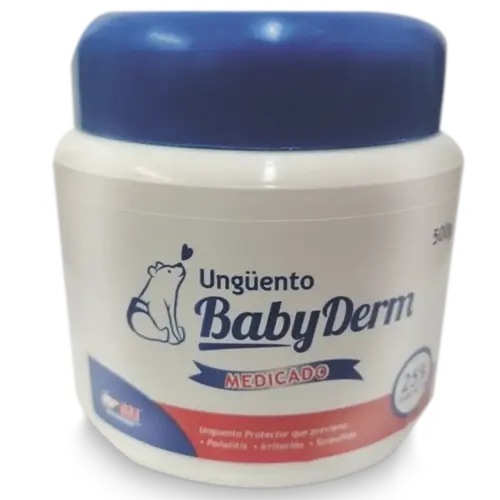 UNGUENTO BABY DERM 500G
