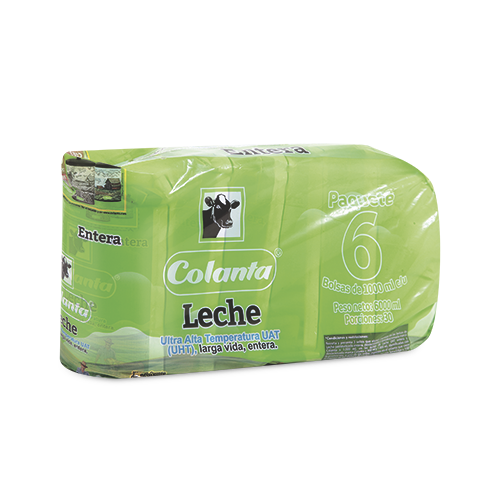 Leche Colanta Entera 1000Mlx6U
