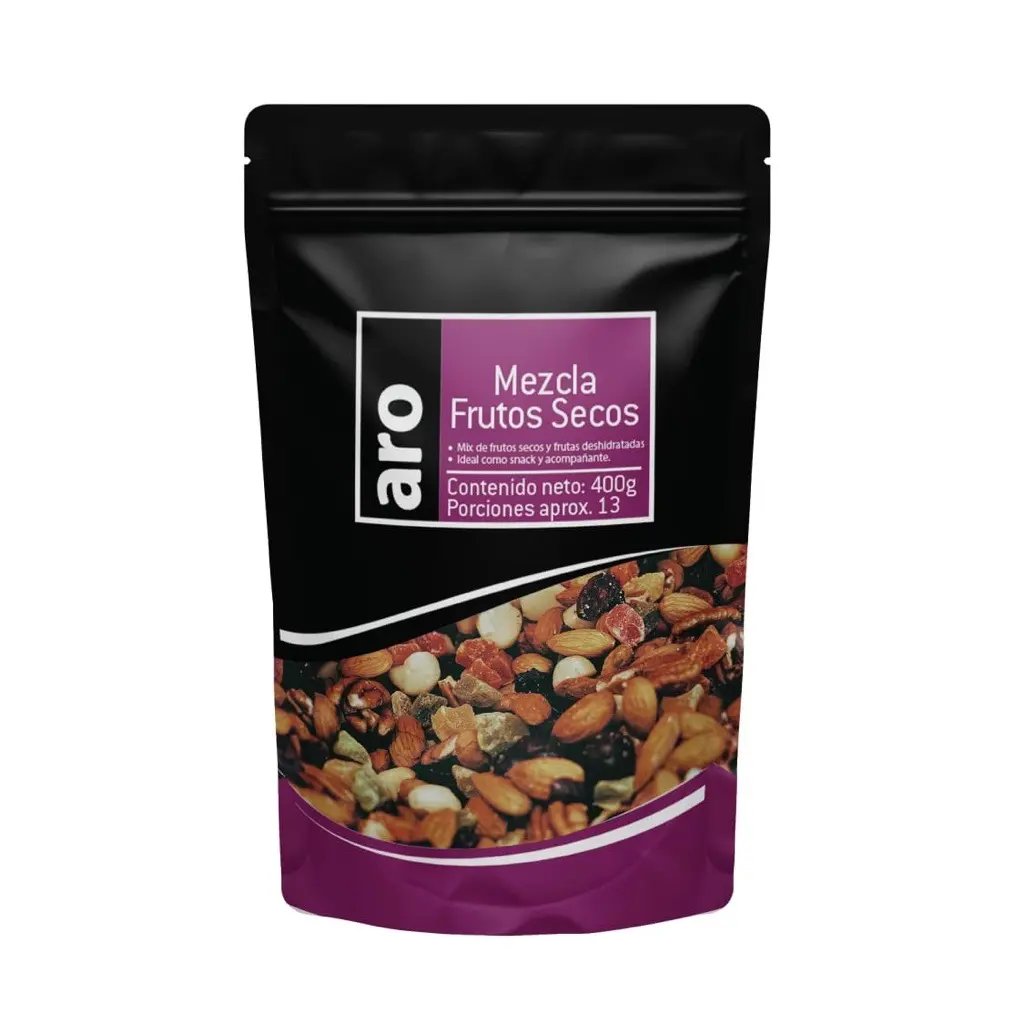 MEZCLA FRUTOS SECOS ARO 400G