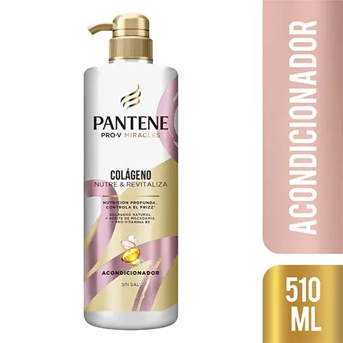 SHAMPOO PANTENE COLAGENO 510ML