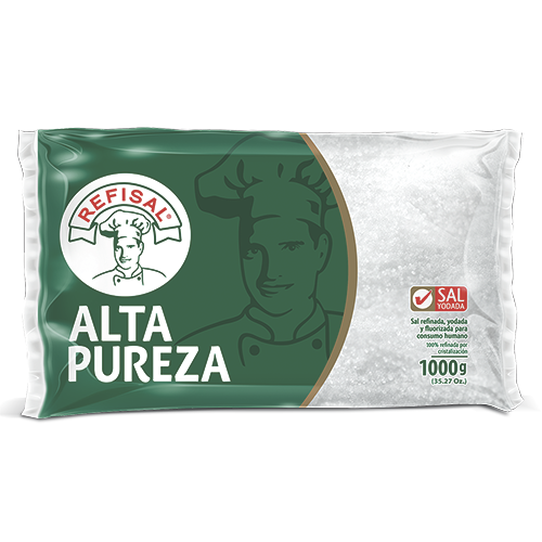 Sal Refisal Alta Pureza 1000G