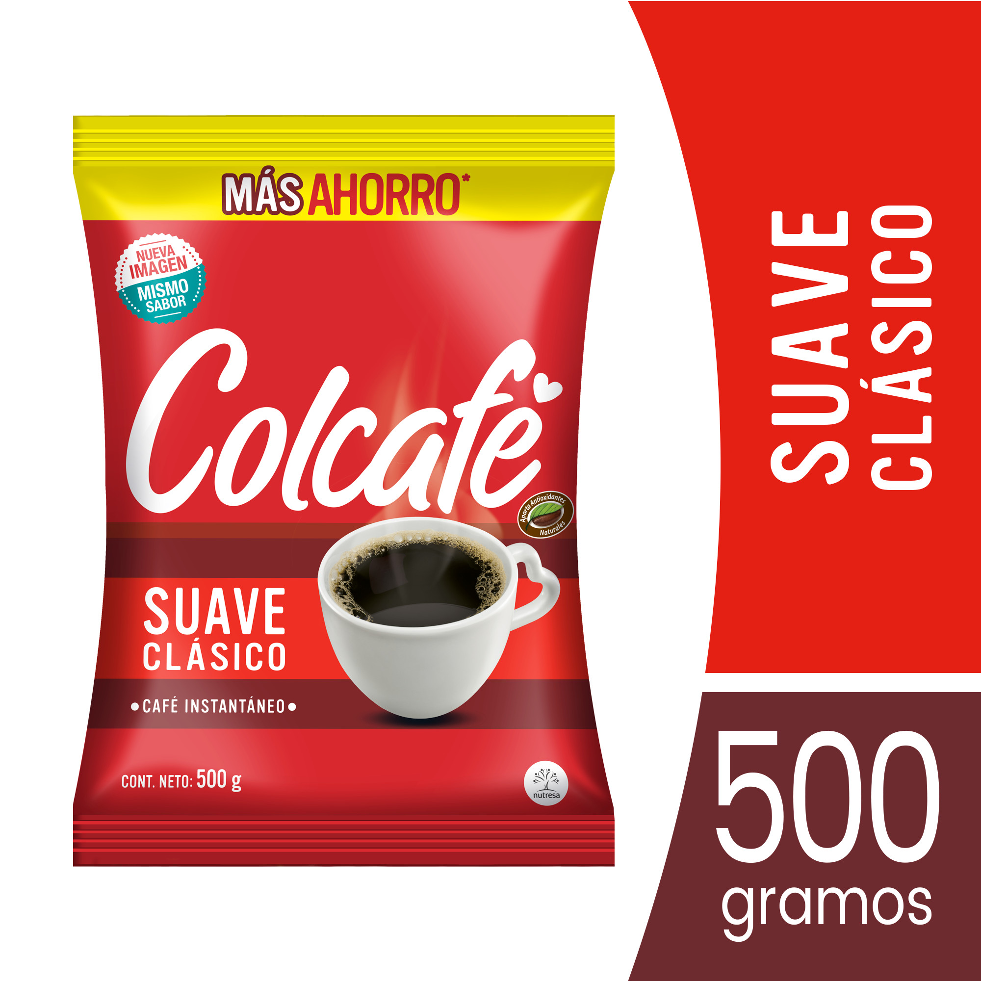 Cafe Instantaneo Colcafe Clasico Polvo 500G