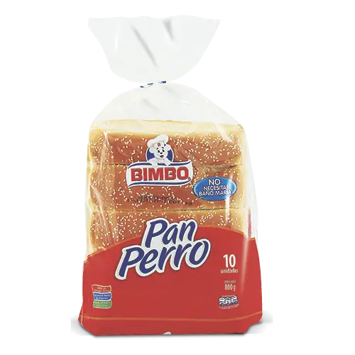 PAN PERRO BIMBO 800G EN10U