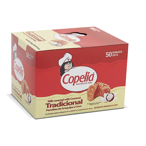 PANELITA COPELIA AREQUIPE COCO CAJA 23G