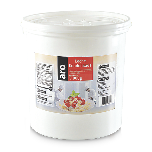 Leche Condensada Aro Pet 5000G