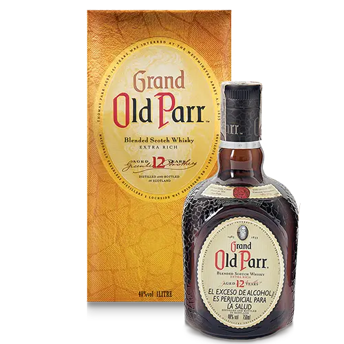 WHISKY OLD PARR 12 ANOS 500ML
