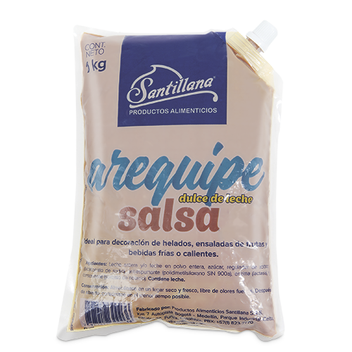 Arequipe SANTILLANA Salsa 1Kg